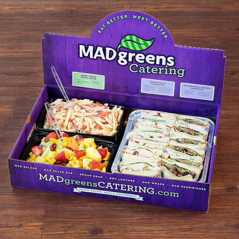 catering.madgreens.com | Salads, Wraps & Sandwiches