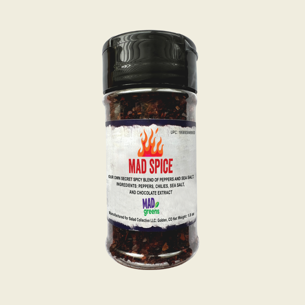 Configure MAD Spice Bottle (1.8oz) - MAD Greens | catering.madgreens.com